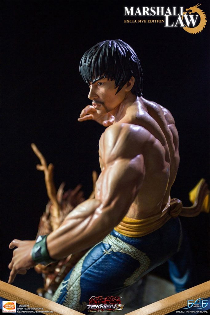Tekken Statues - Deluxe Range by First for Figures - Video Game Toys
