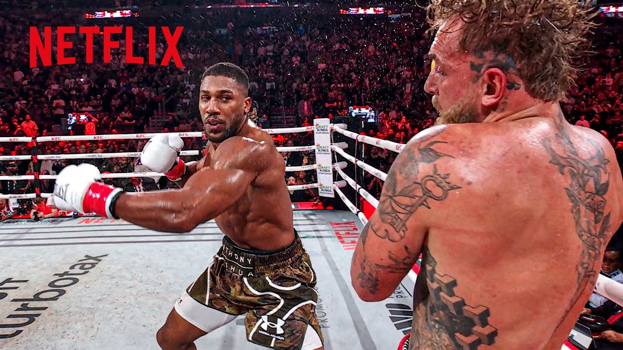 Jake Paul vs. Anthony Joshua FULL Highlights | Netflix - Epic Heroes ...